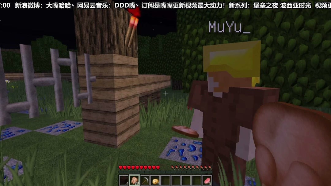 这个村里的怨灵居然是这样来的 我的世界 恐怖解密 大嘴 木鱼