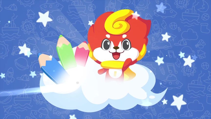 我们一起画画吧,跃然纸上的小动物