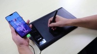 高漫1060pro 数位板 连接手机