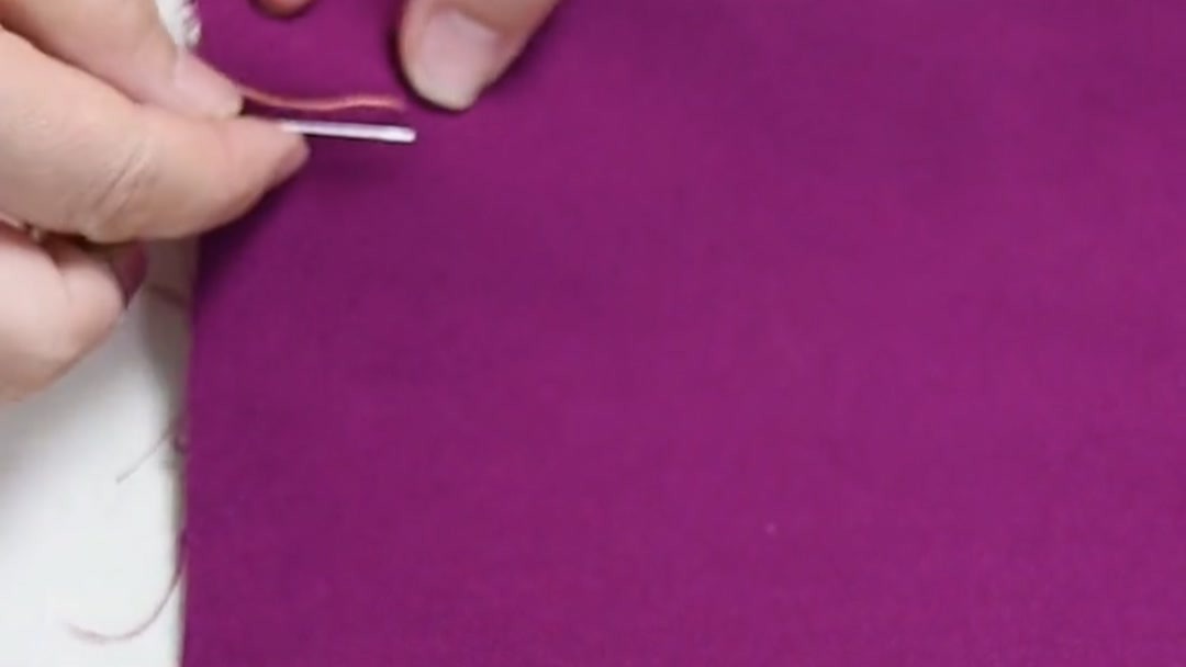 两种缝衣服的“针法”你学会了吗