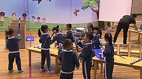 大班科学《空气炮》傅毅视频+教案