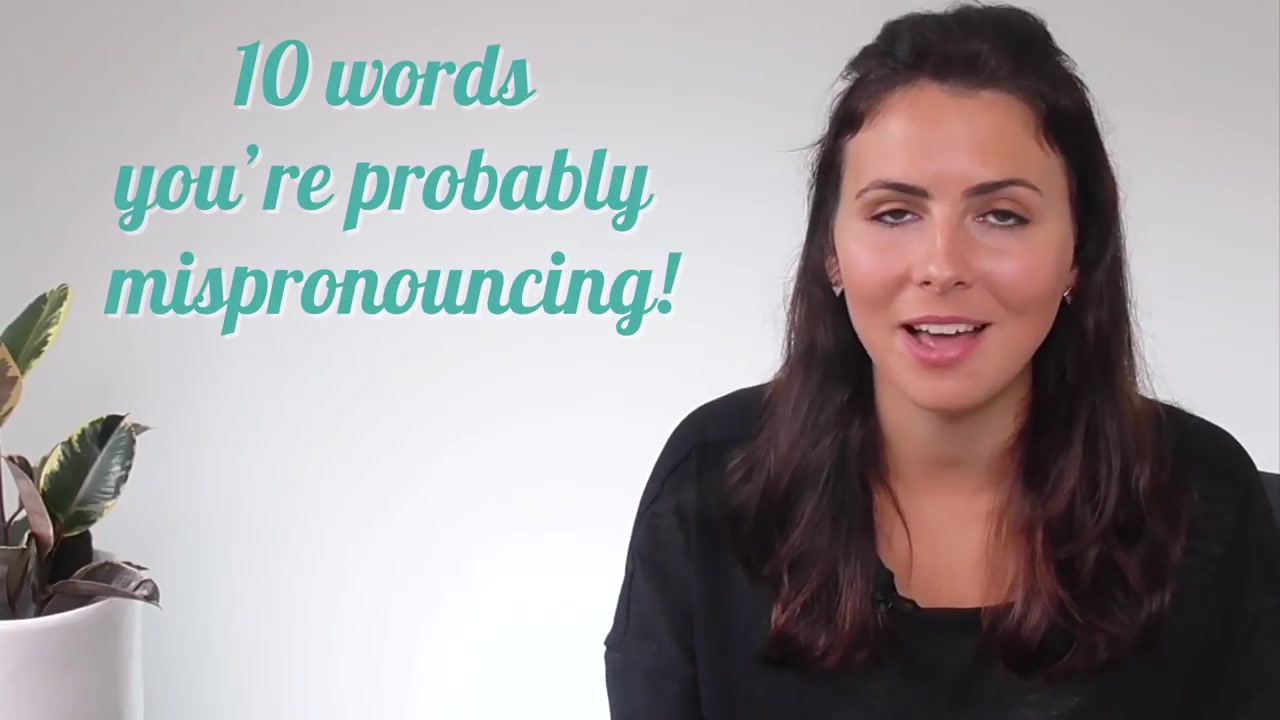 10个最容易念错的单词:你真的会念comfortable吗?You Tube小姐姐教你...