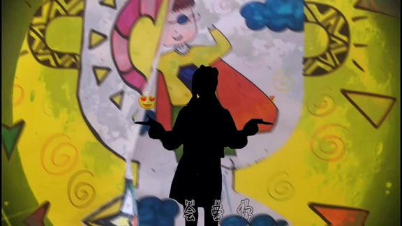 #创意美术 #儿童创意绘画 好玩呦ߘ�ߘ�@抖音短视频