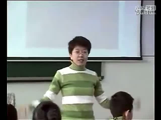 师范生微格教学视频 强化环节媒体强化课例