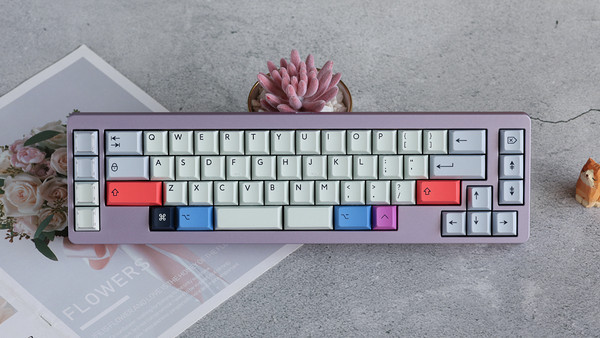 KBDfans D45 v2客制化键盘套件组装教程