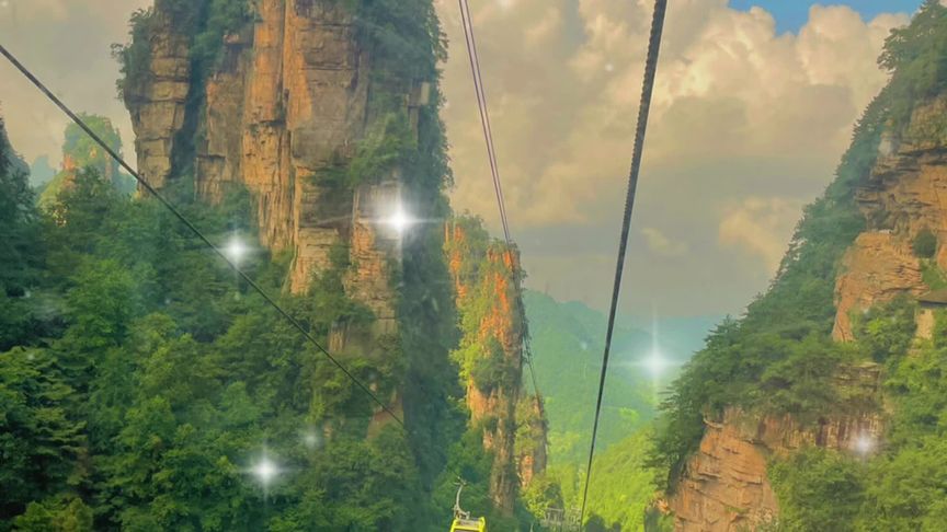 #治愈系风景 #景点打卡 张家界森林公园