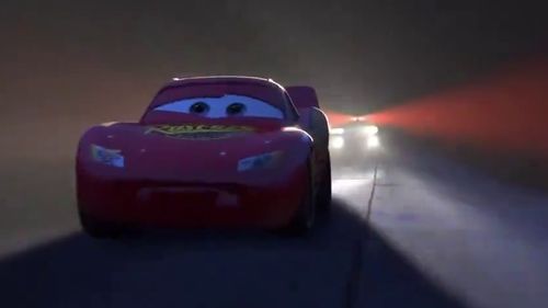 《赛车总动员1》片段:麦坤超速被追秒变戏精