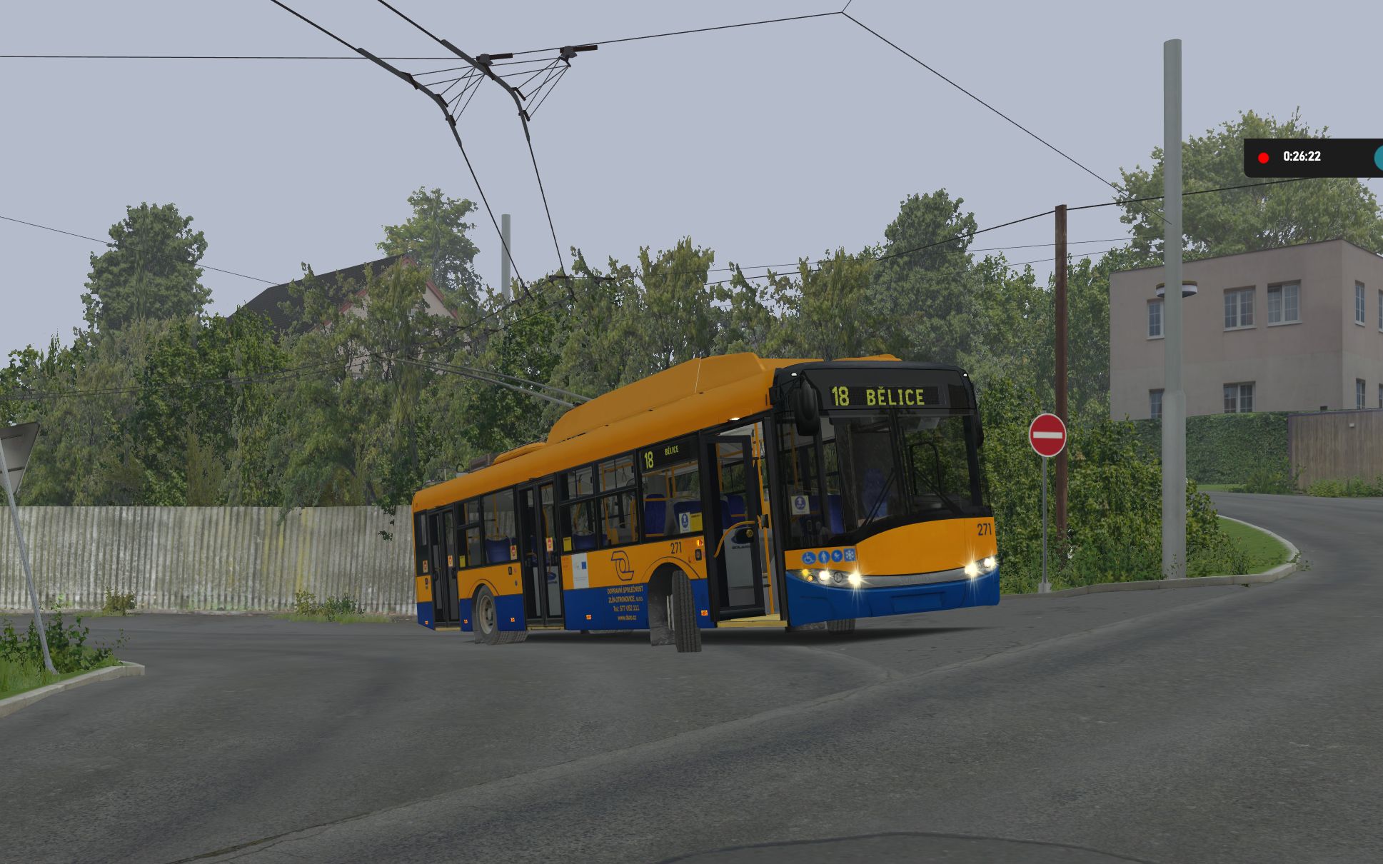 Simt Simulator SIMT 无轨电车模拟