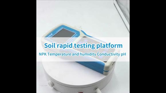 土壤参数检测仪#土壤传感器 #土壤检测仪