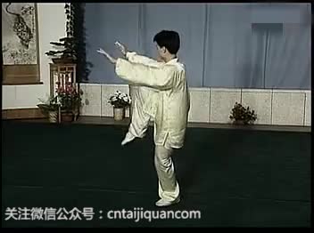 带口令88式太极拳 全套动作背练,干净利落,收藏学习吧~