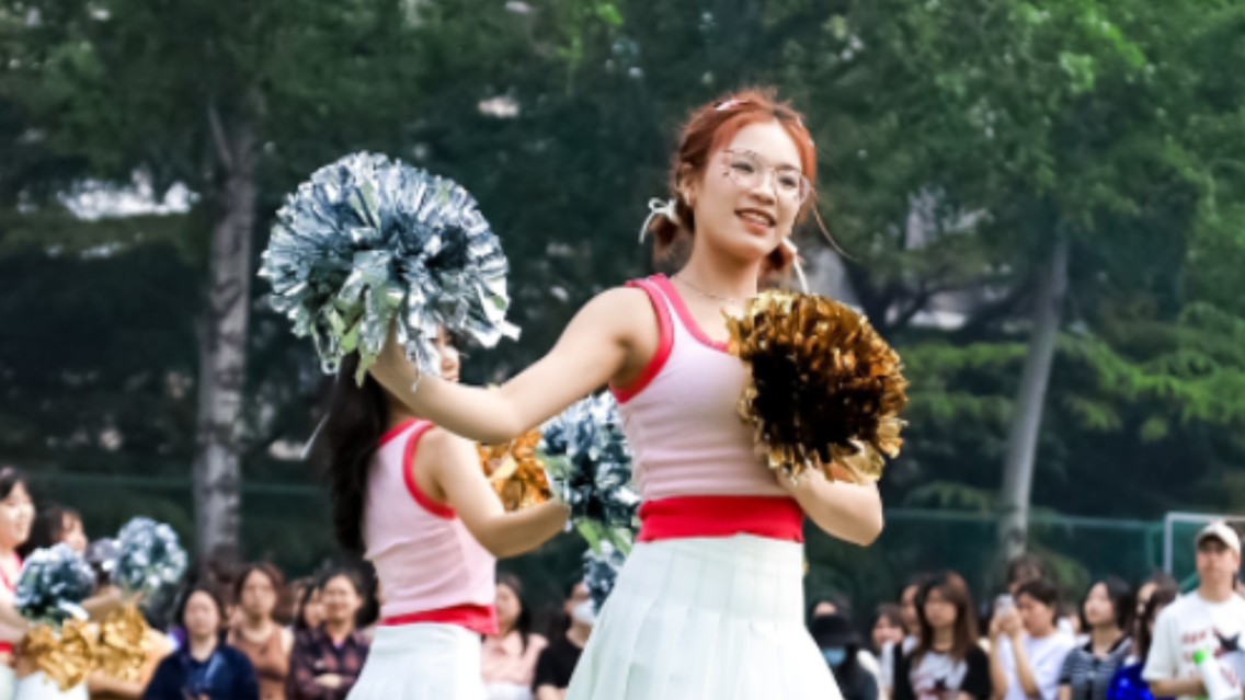 北外2024运动会啦啦操5-中文学院