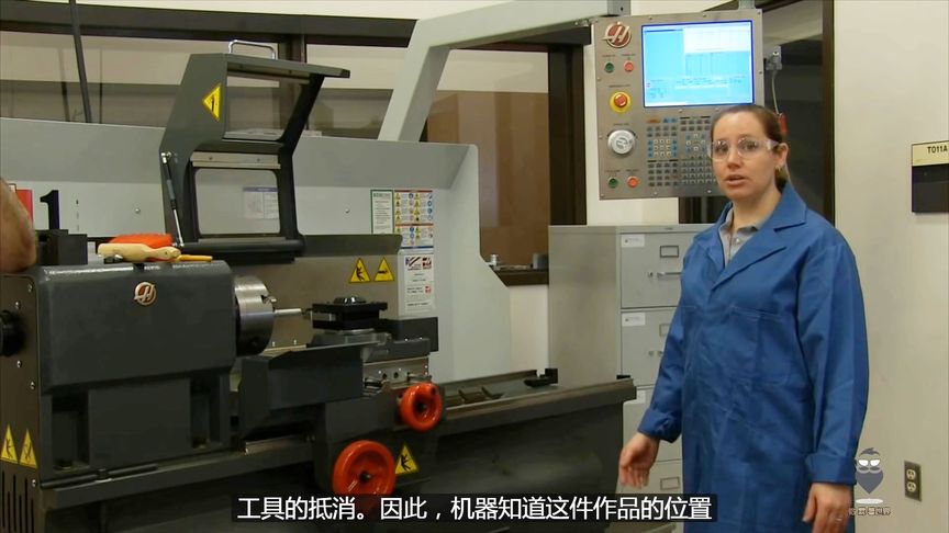 CNC数控车床教程(中文字幕),AI自动翻译,辅助理解,仅供参考