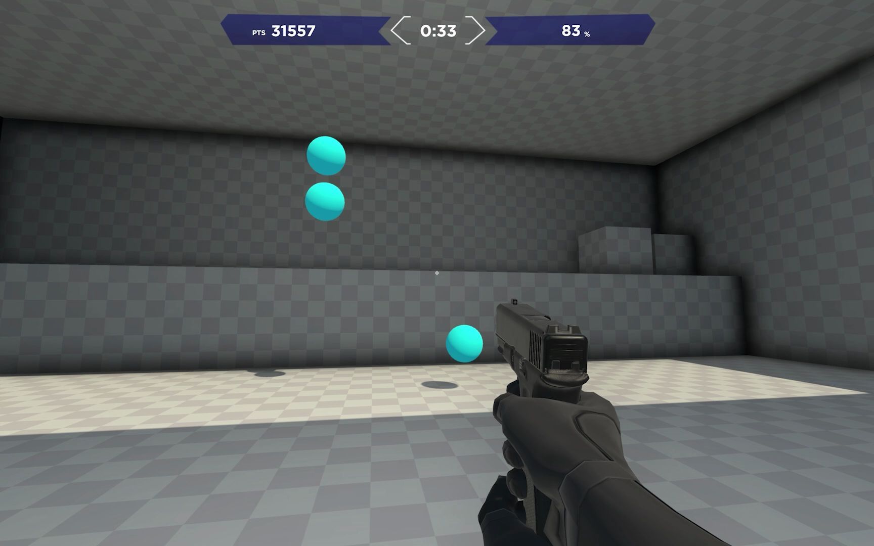 FPS残疾人一个月练枪成果记录