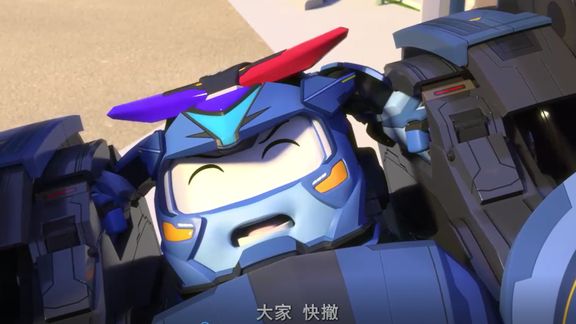 警车联盟:小治真辛苦,拿着这么多东西,还得救助大家