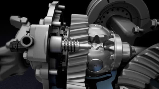 雨雪路滑时几十吨重卡也不打滑?看原理原来是差速器配的太厉害!