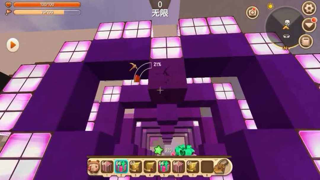 迷你世界:经过重重关卡考验,也是终于要抵达结束屋了