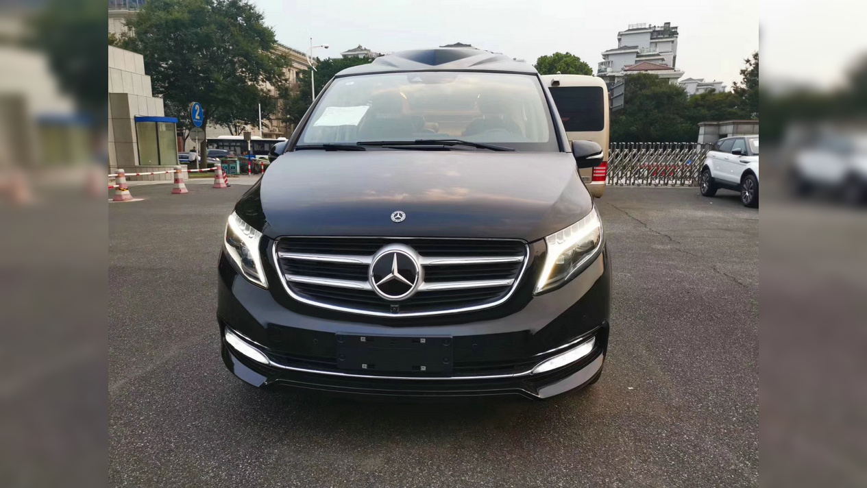 2020款奔驰V级V260商务车_上海最低价格报价多少钱