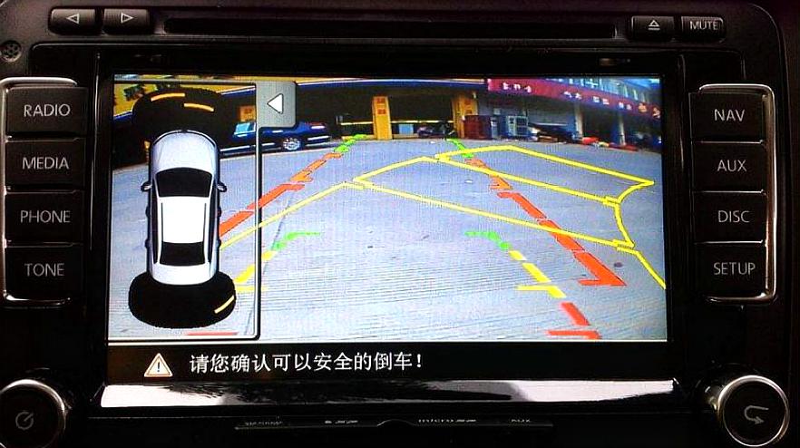 新手不会用倒车影像怎么办?老司机手把手演示,学后倒车更自信