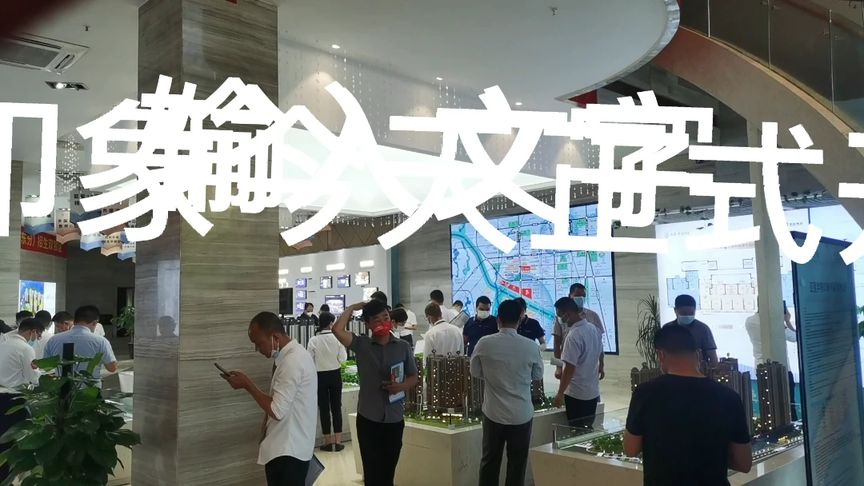 亚星集团第一个精装修楼盘开盘啦
