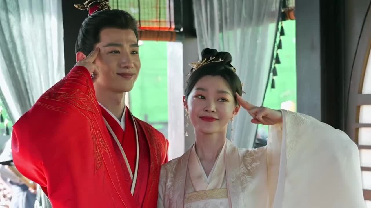 长风渡电视剧:白敬亭一见钟情宋轶这段,完全本色出演,堪称一绝演技