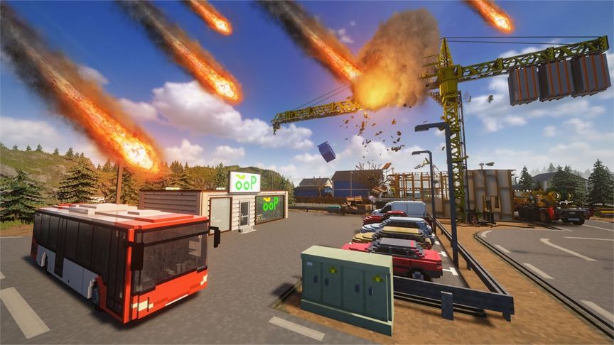 拆家模拟器:能无限吞噬任何物体的白蚁球