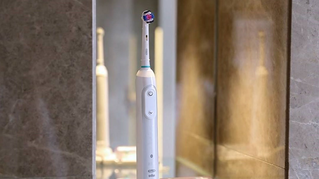 电动牙刷的工作原理,动画演示,网友:画面有点美妙!