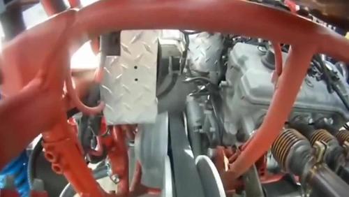 在变速箱附近装个摄像机,CVT变速箱是这样“换挡”的