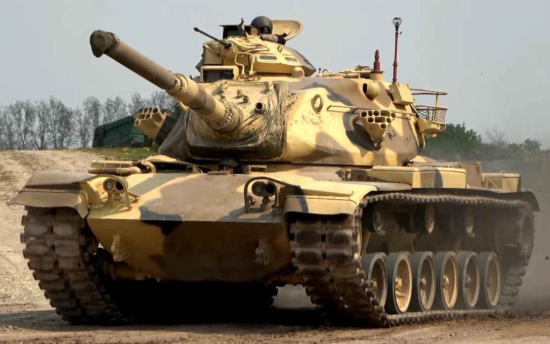 博文顿坦克博物馆 - M60A3"巴顿"(表演展示+静态展示)(2022/10)