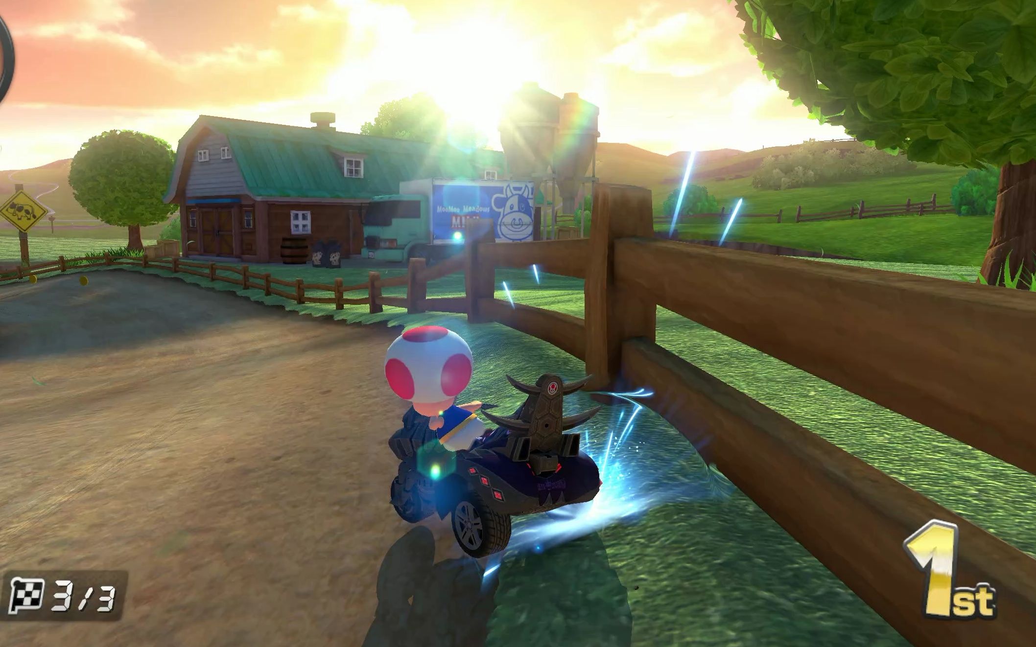 马里奥赛车8 模拟器演示