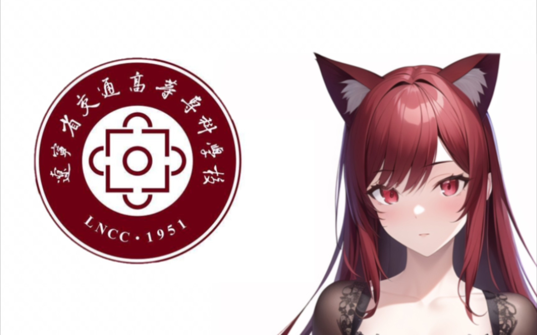 【Novelai】Ai绘制的辽宁交专校徽及系徽拟人图