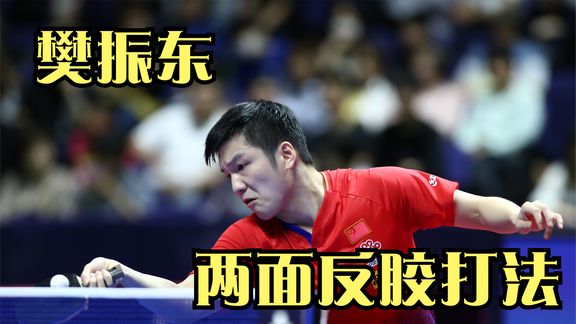 全程高能预警!男双打决赛许昕 樊振东vs林高远 梁靖崑(下)