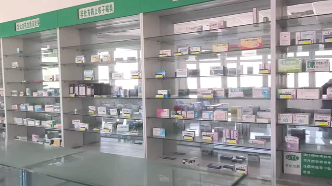 药品营销实训室介绍