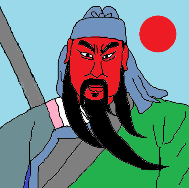 季汉英杰是我 