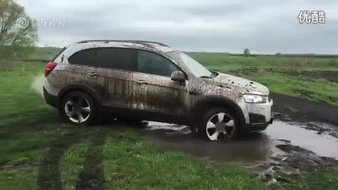 2017款雪佛兰科帕奇驾驭体验