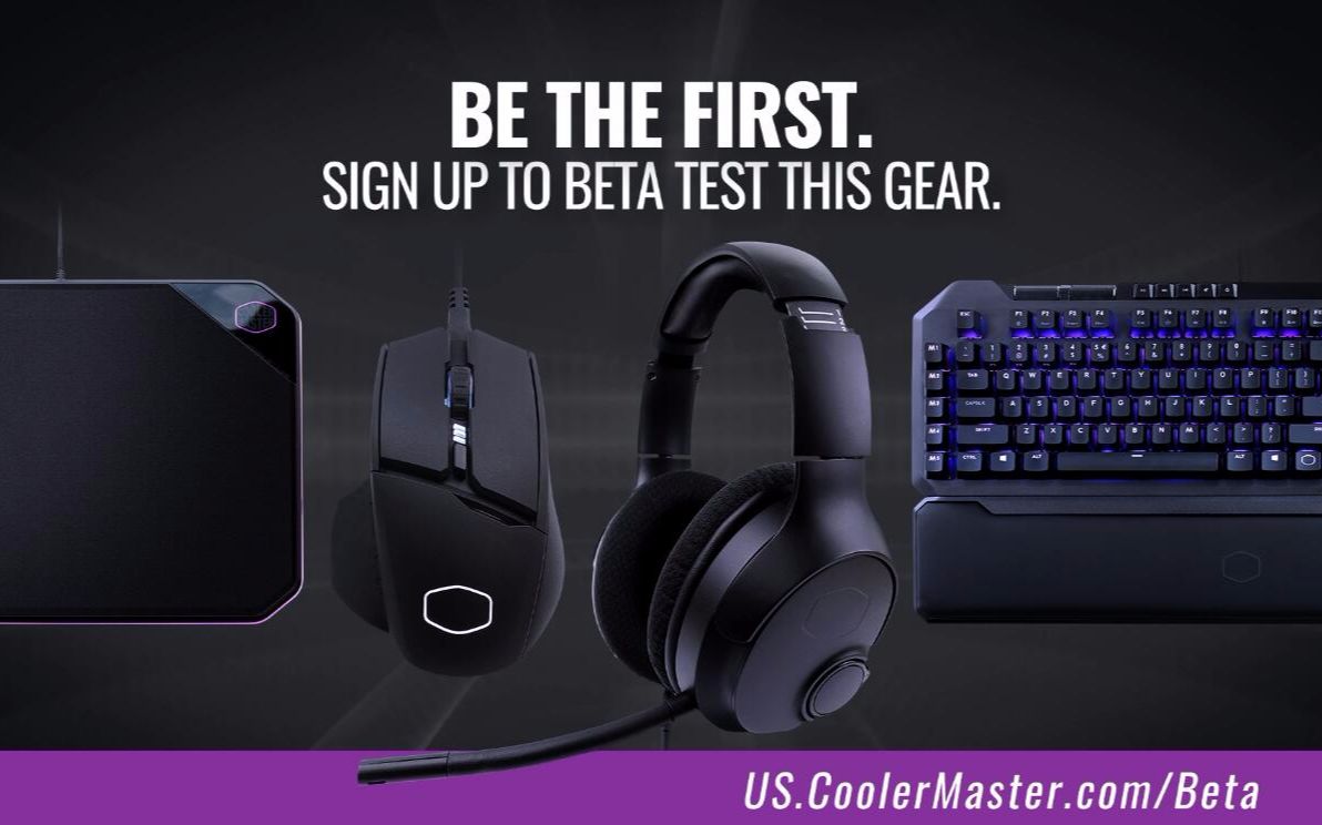 酷冷CES2018发布自带OLED屏显鼠标、压感机械键盘、双面RGB垫...