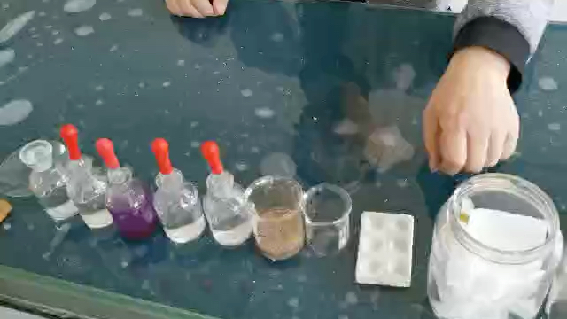 化学实验 溶液酸碱性检验