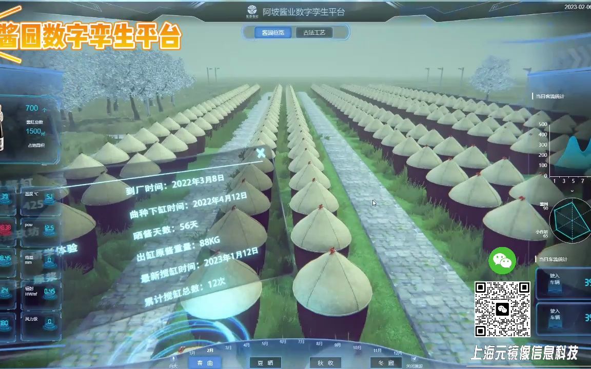 数字乡村,数字孪生酱园,传播非遗文化