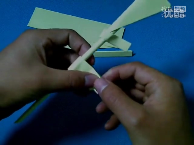 教你折阻击枪(上)折纸枪第四款 儿童折纸