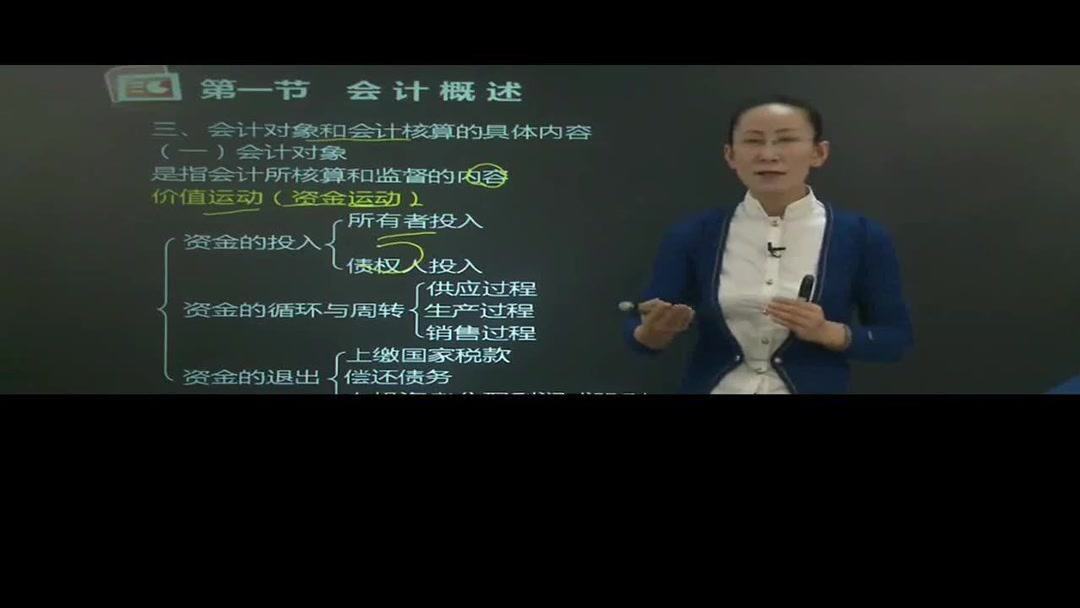 【新版】会计基础视频教程全套第二讲