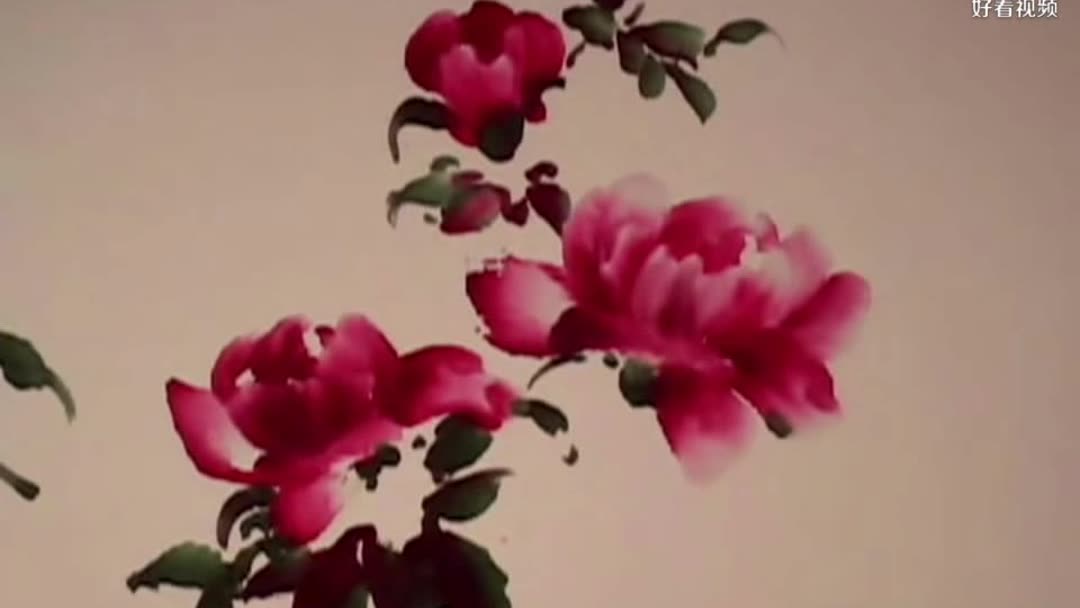 简单漂亮的牡丹画法