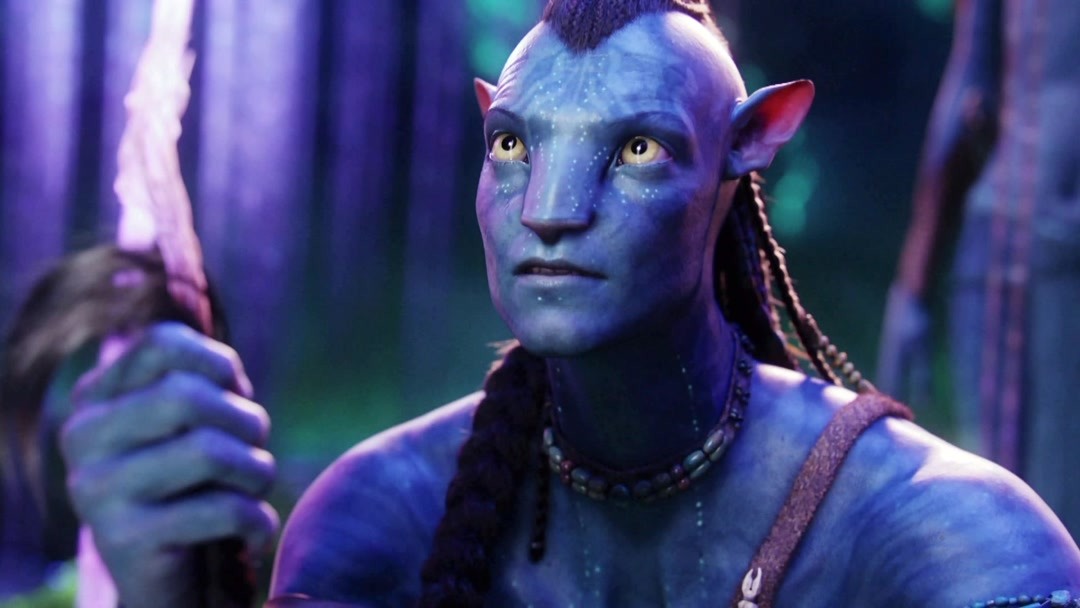 阿凡达向声音树传递自己的心声 为了保持生态平衡这忙必须帮!