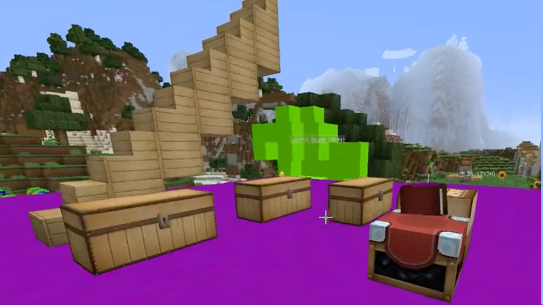 【MC大白】我是一只小僵尸26地狱龙和天龙