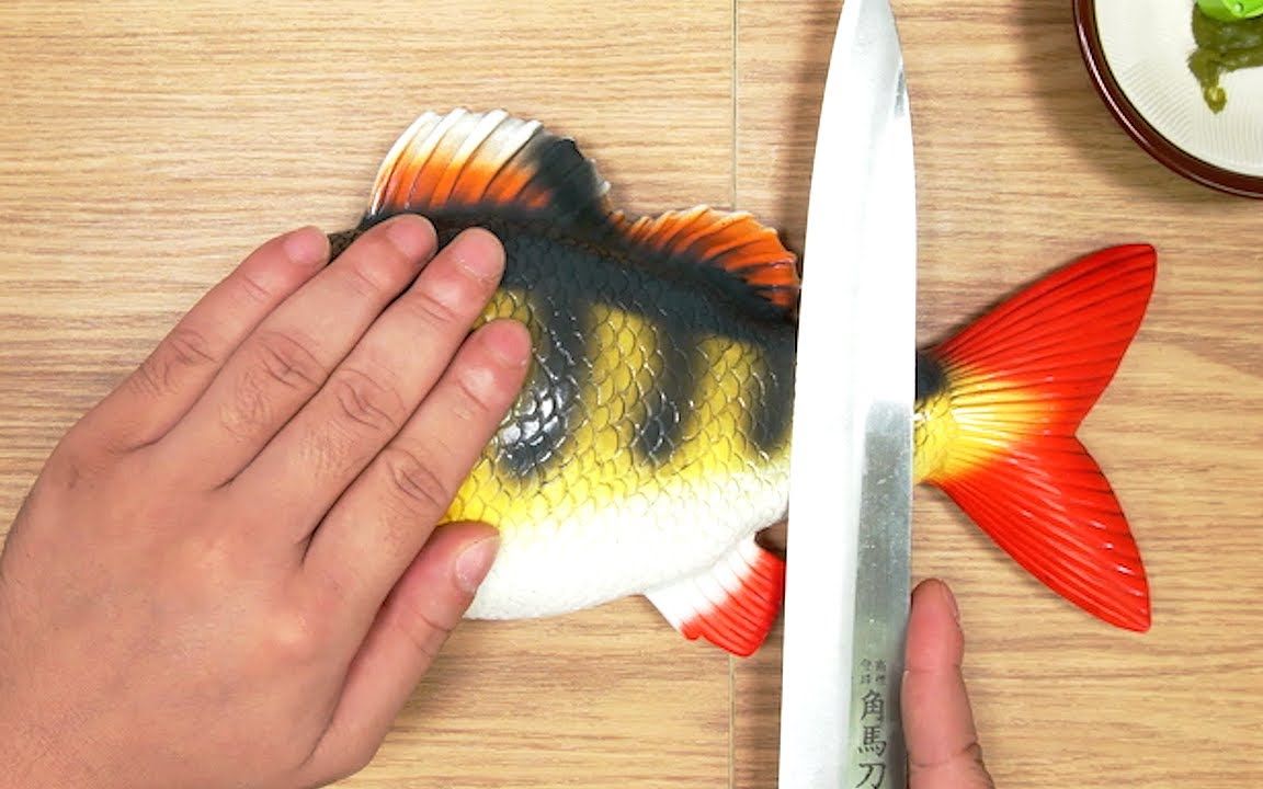 鱼听了都要哭!教你如何制作美味寿司【乐高定格动画】