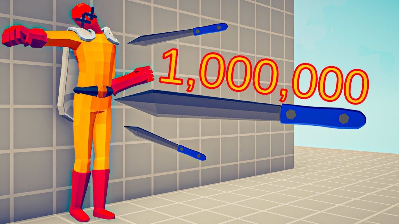 1.000.000伤害刀1对1每单位-完全准确的战斗模拟器选项卡