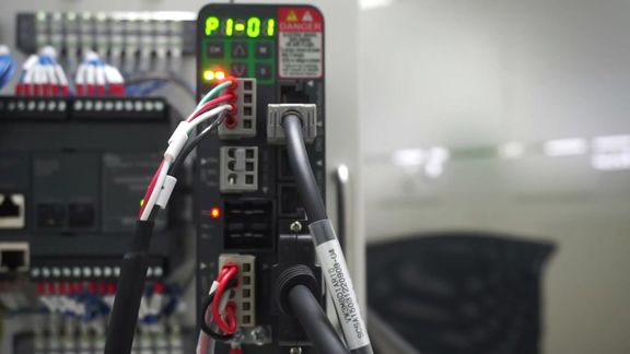 施耐德 LXM28 伺服讲座 4-HMI参数设置