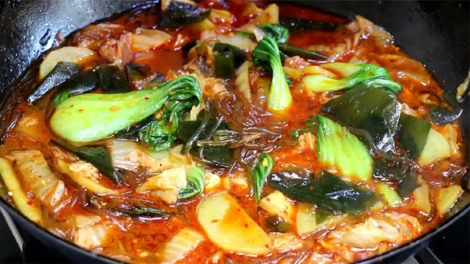 大烩菜怎么做才好吃,原来做法诀窍这么简单,一做一大锅