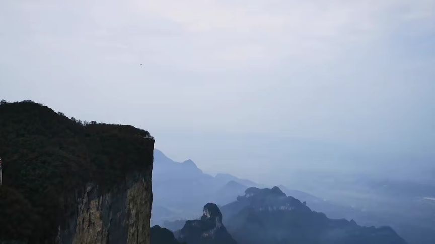 湖南张家界天门山