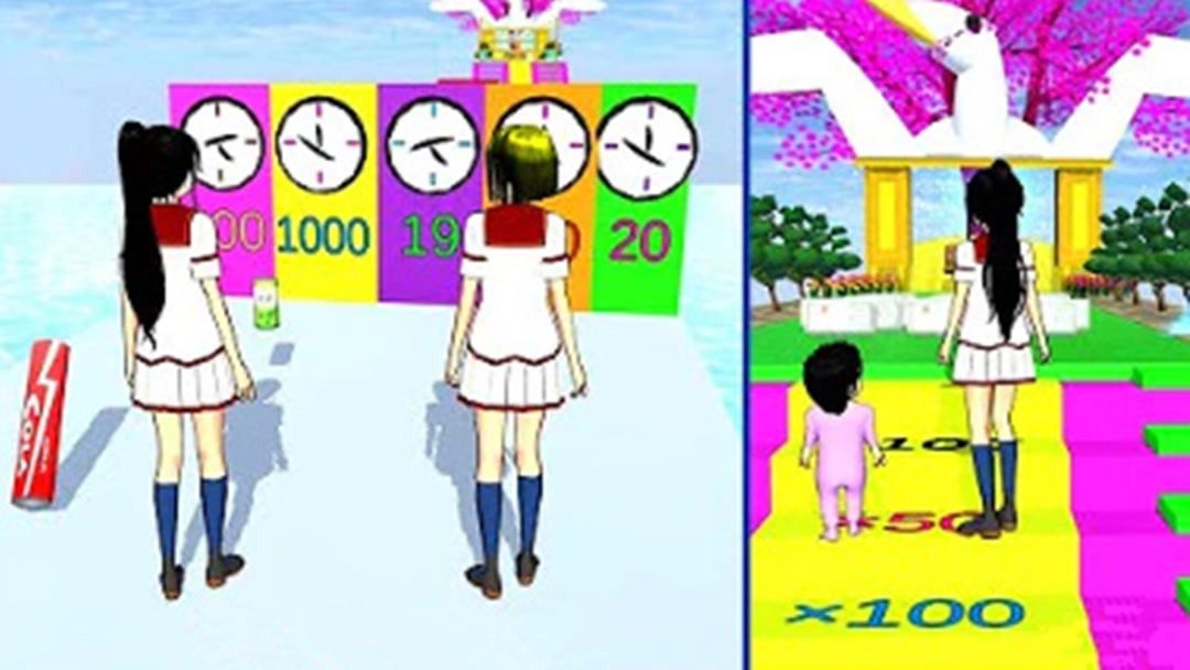 樱花校园模拟器:与时间赛跑的人生赛道!