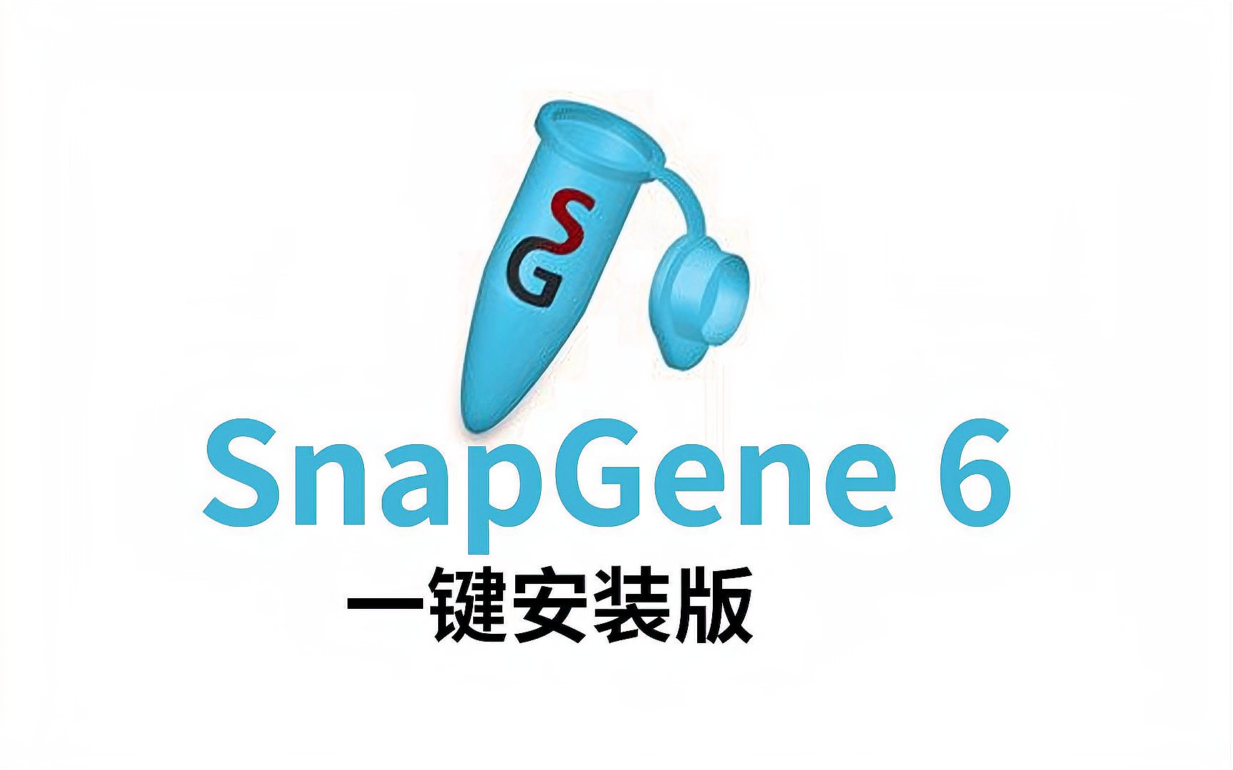 SnapGene6分子克隆引物设计序列比对软件一键安装版