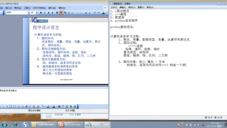 1python概述